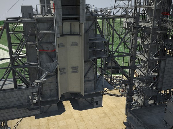 3d space nasa kennedy model