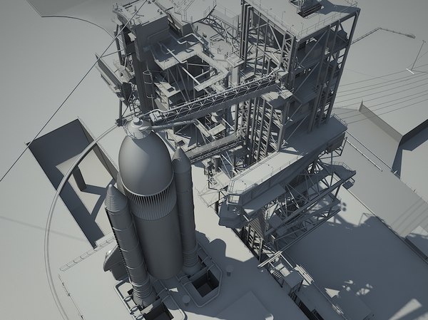 3d space nasa kennedy model