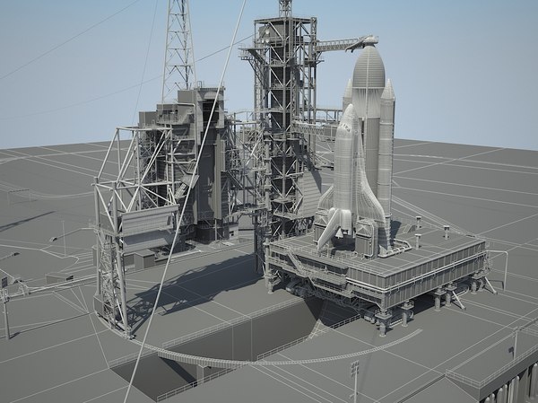 3d space nasa kennedy model