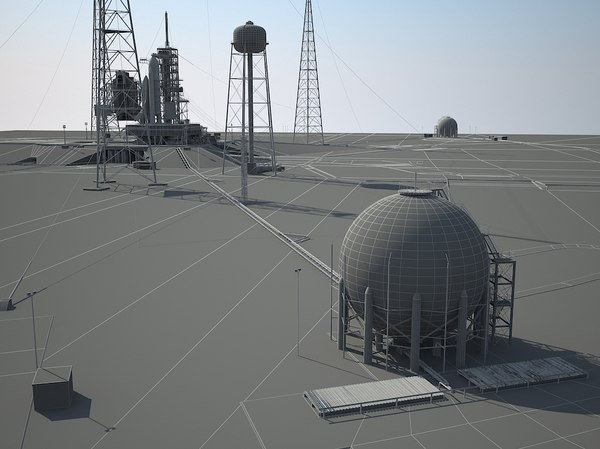 3d space nasa kennedy model