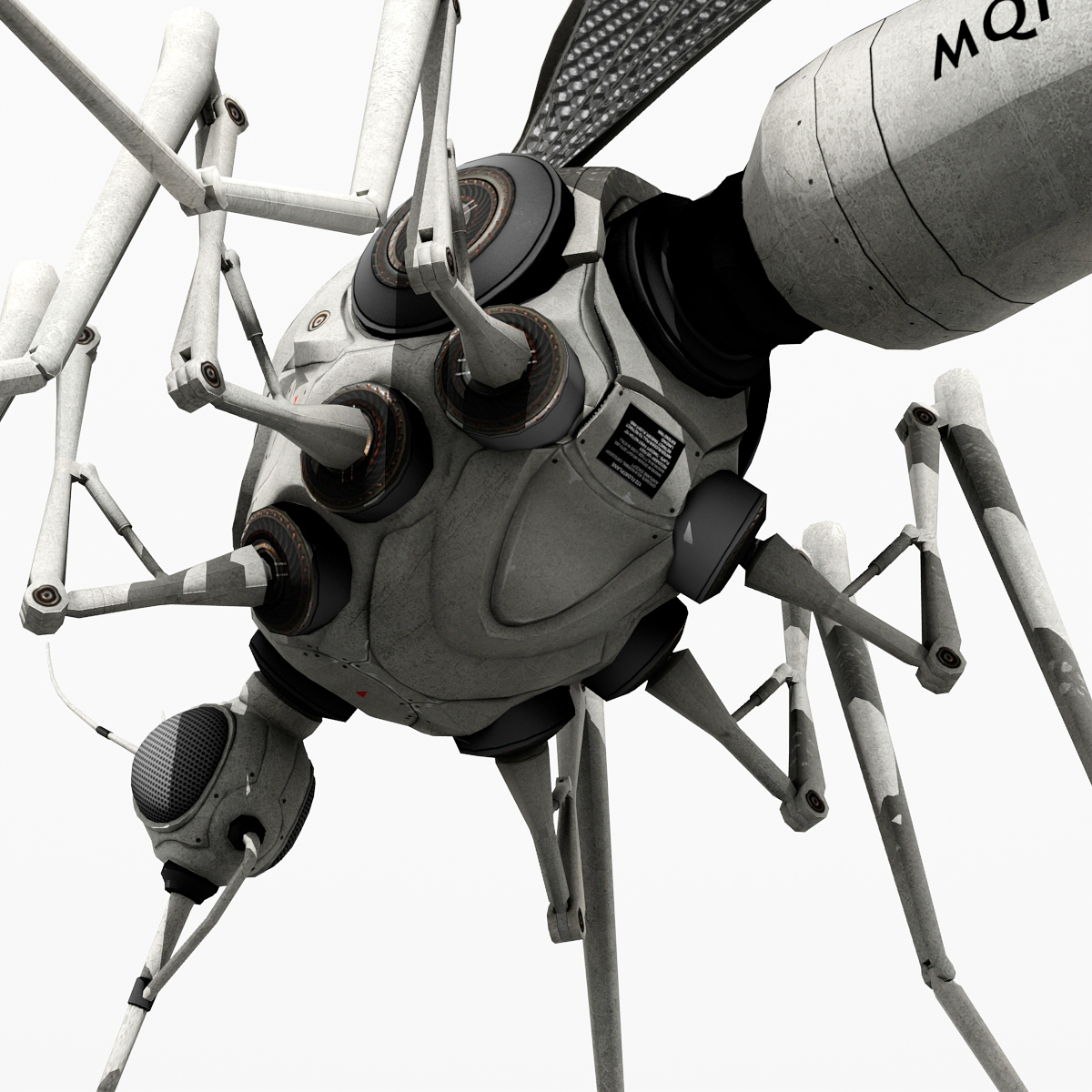 3d robotic mosquito model