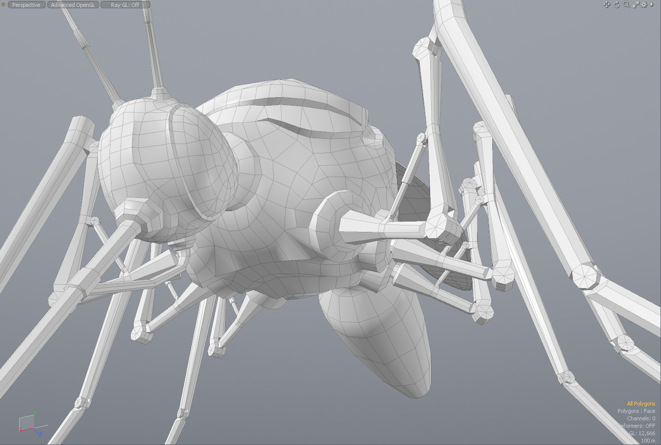 3d robotic mosquito model