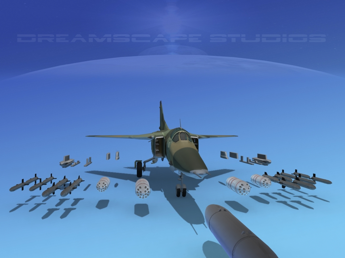 mig-27 weapons aircraft max