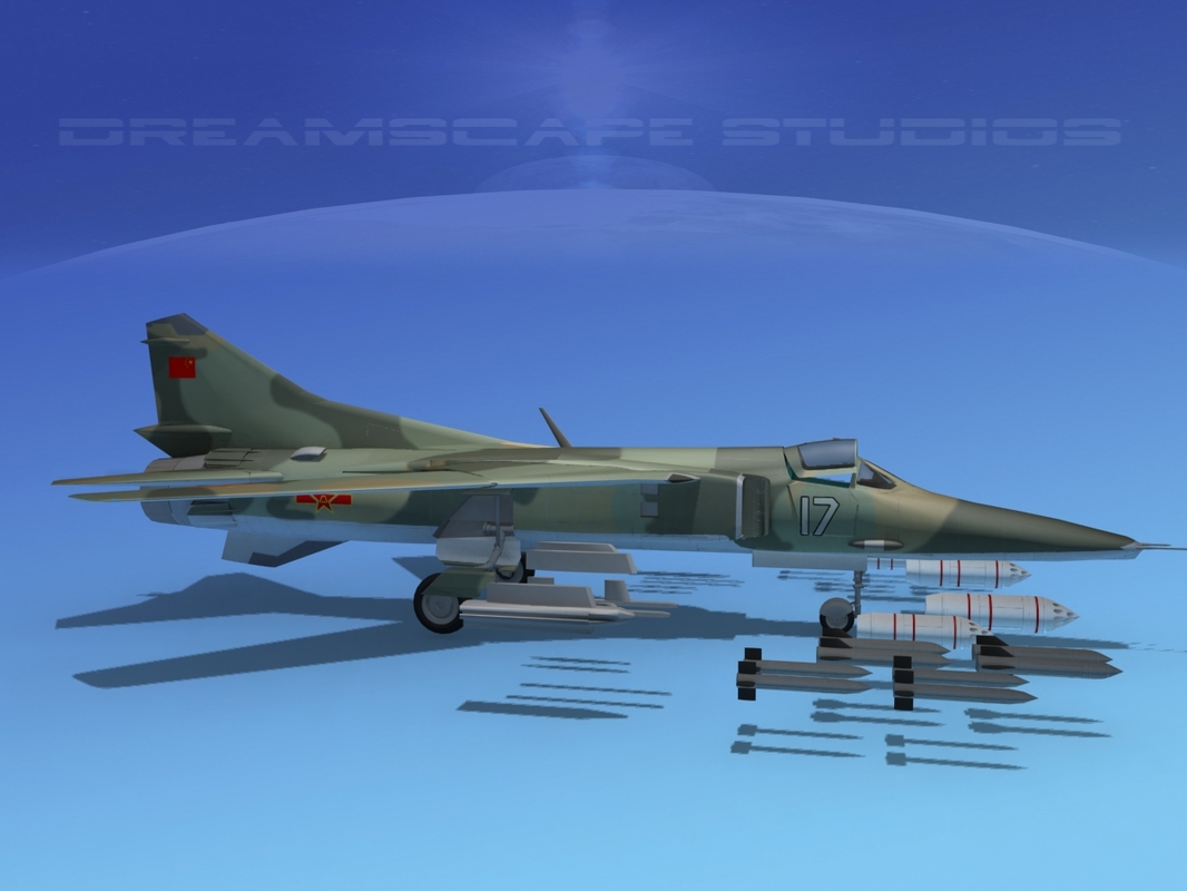 mig-27 weapons aircraft max