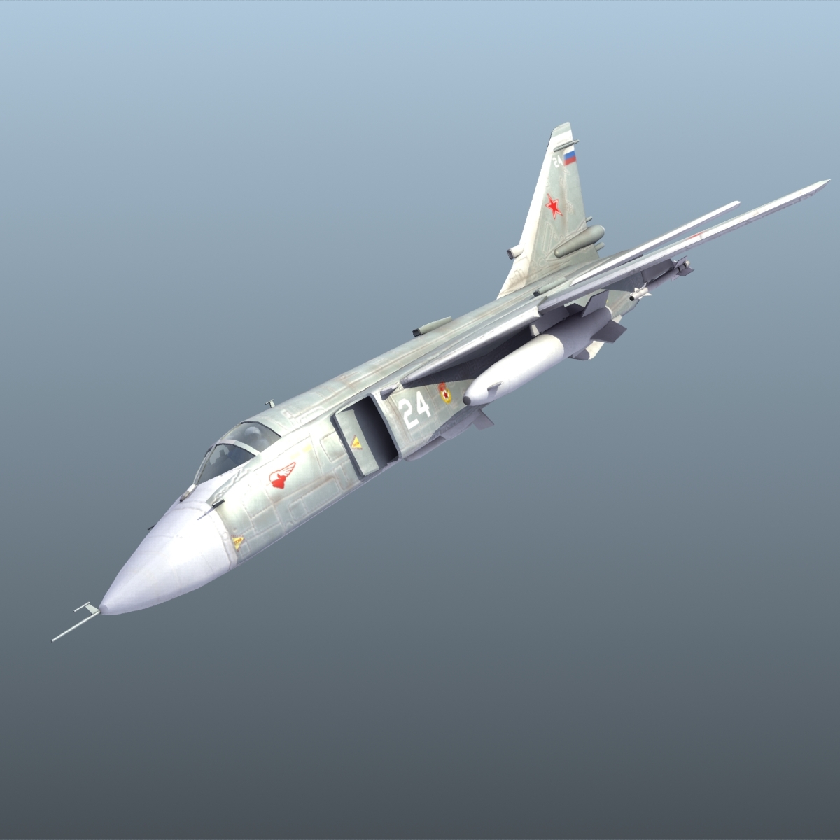 3ds su24 russian forces