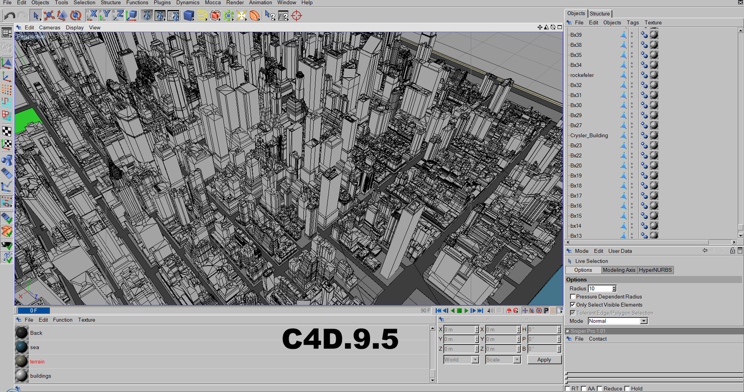 3d model new york