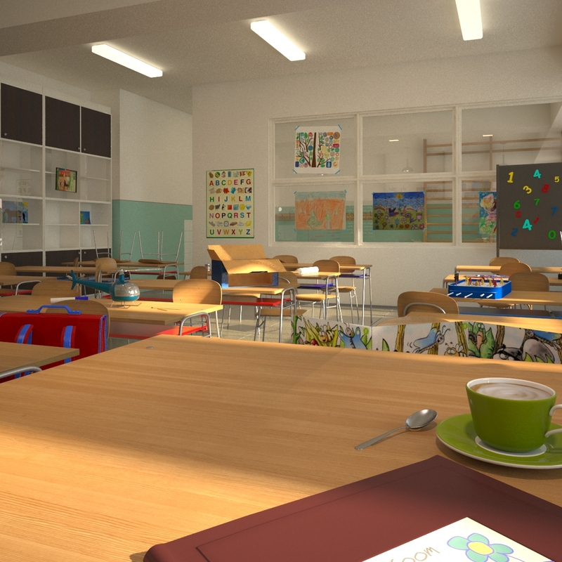 max classroom scene
