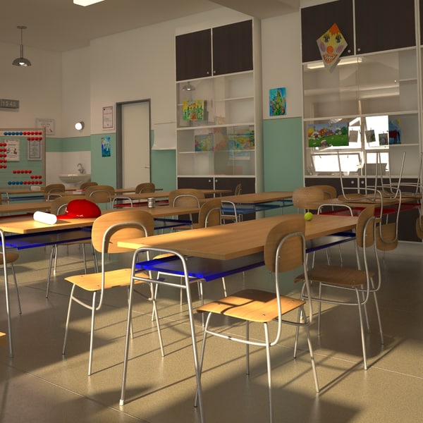 max classroom scene