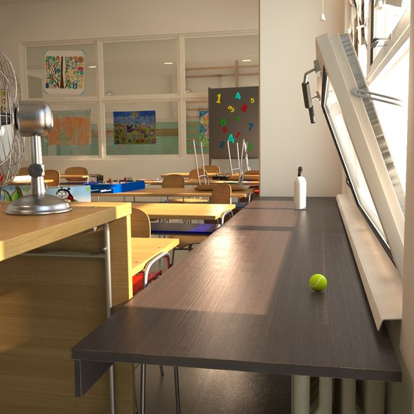 max classroom scene