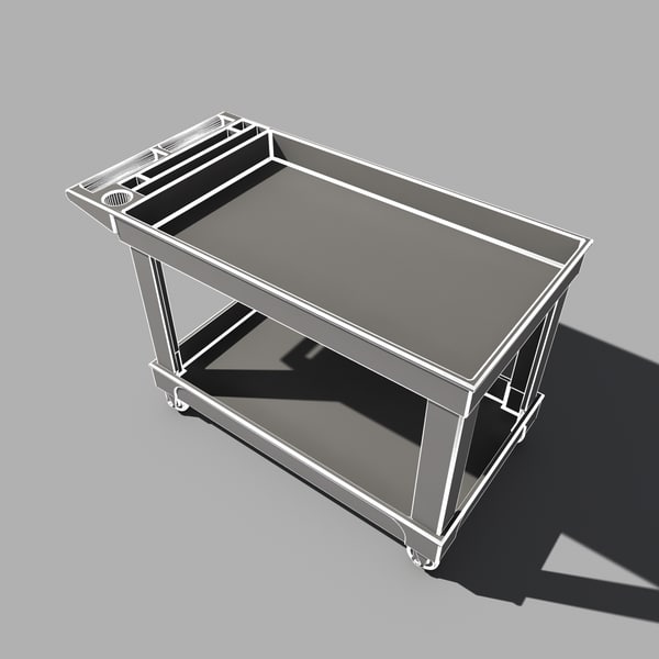 push cart 3d model