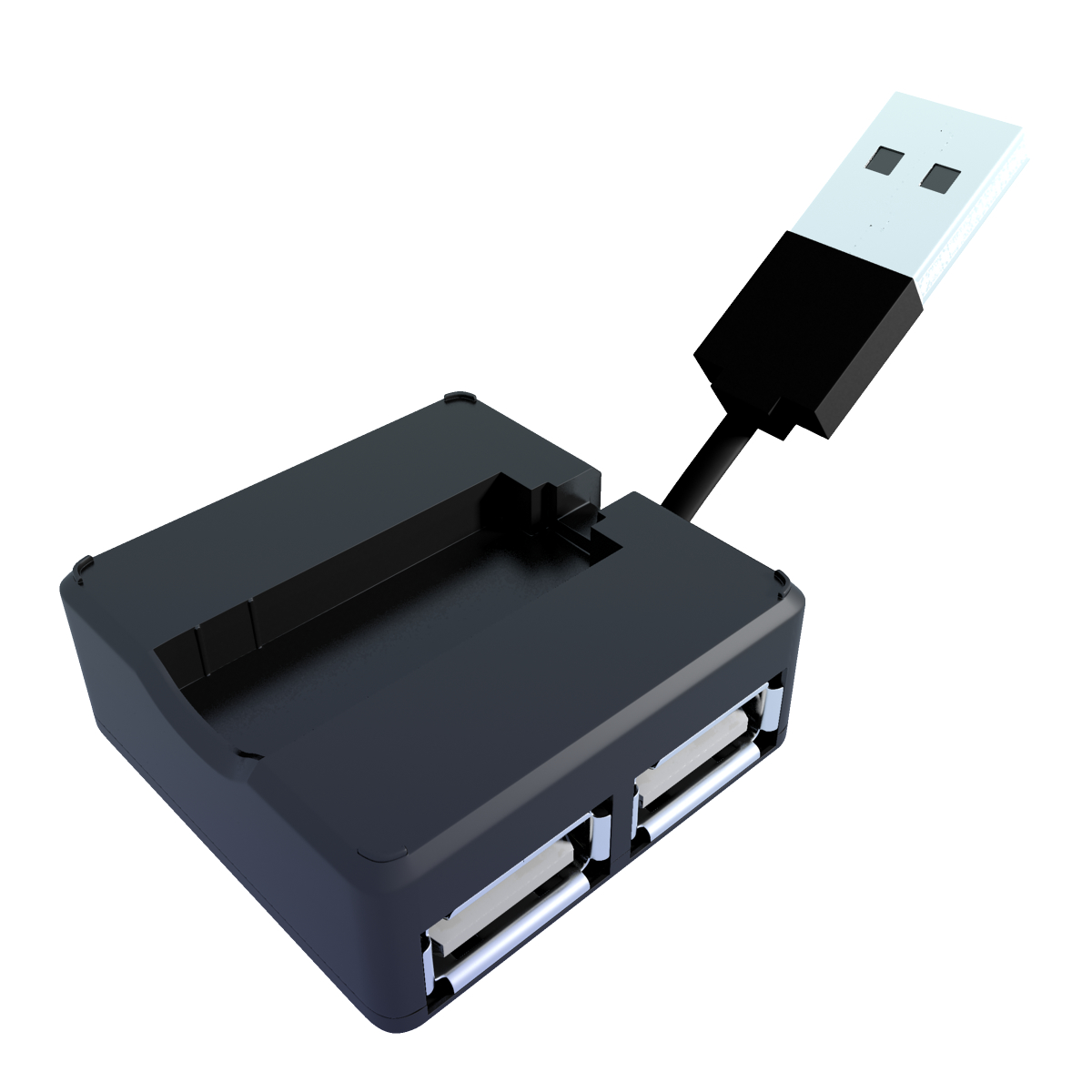 max usb pocket hub