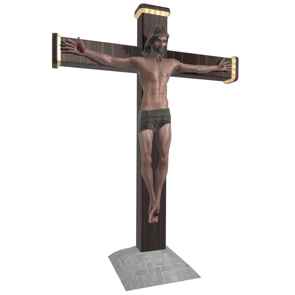 Crucifix 3D Models for Download | TurboSquid