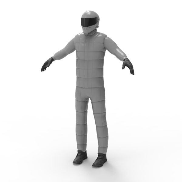 3D Driver Models | TurboSquid