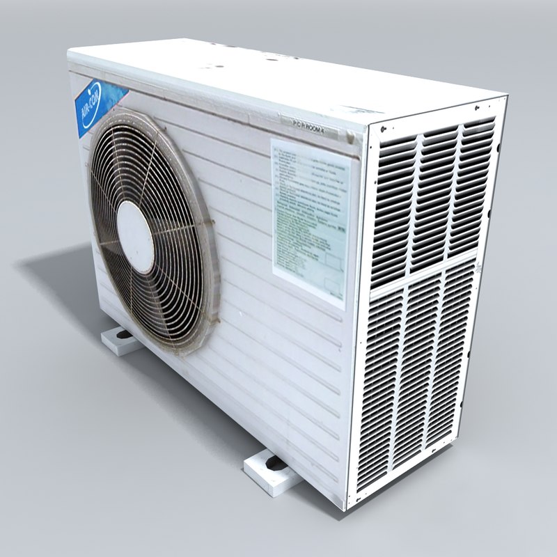 3d air conditioning unit