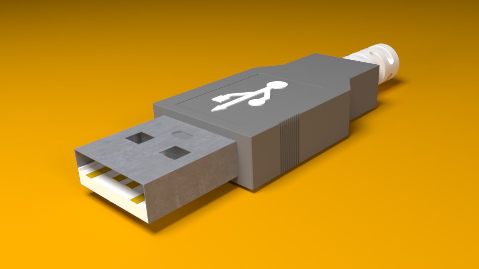 3ds max usb connector