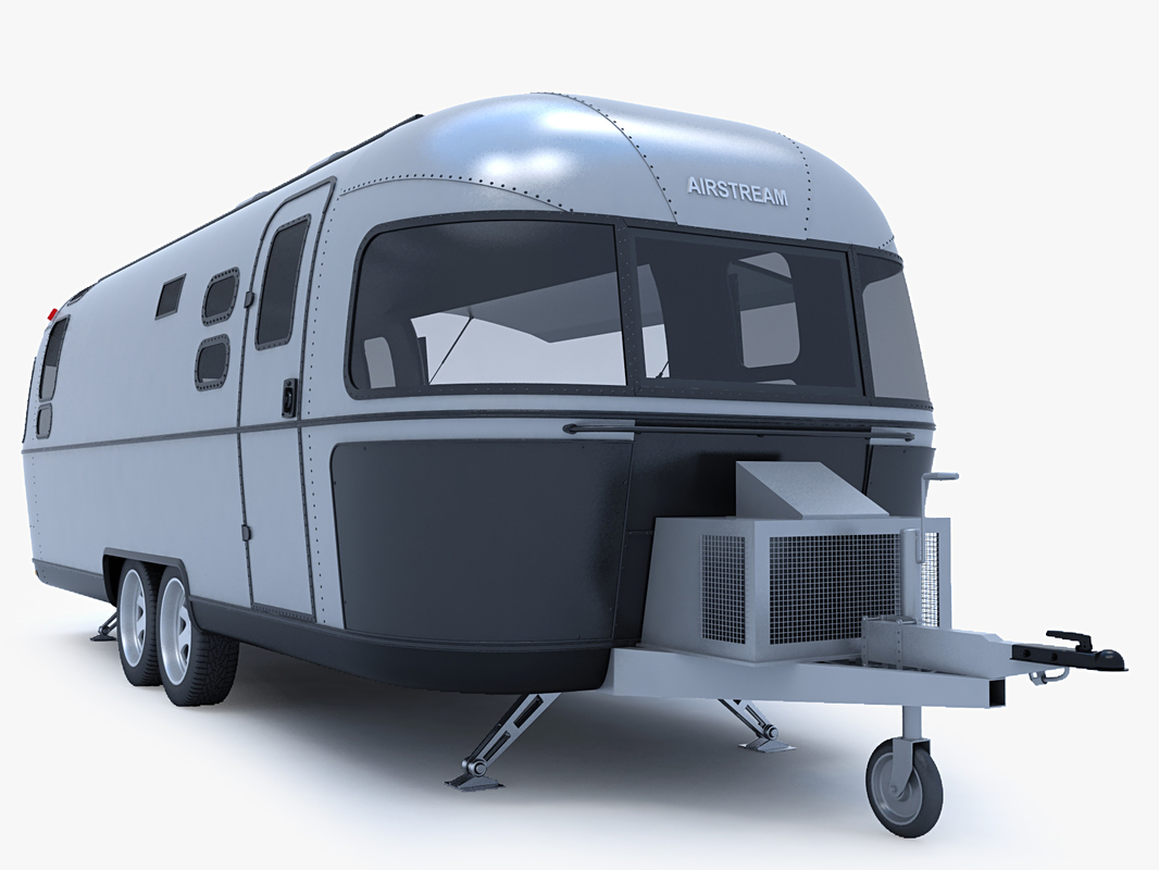 Caravan 3D Models for Download | TurboSquid