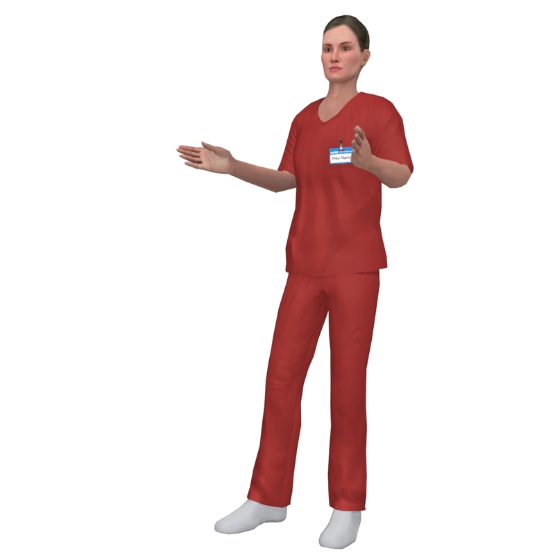 rigged nurse max