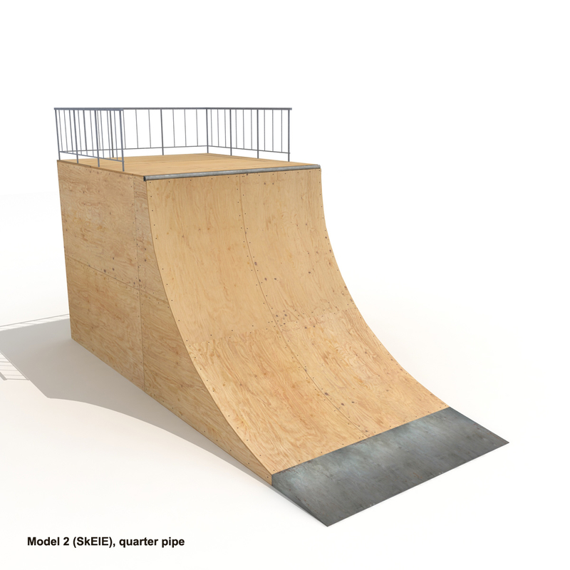 skate ramp pipes fun max