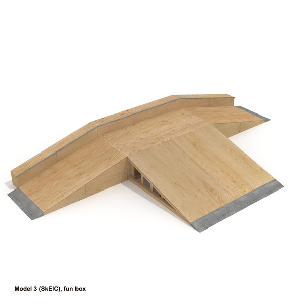 skate ramp pipes fun max