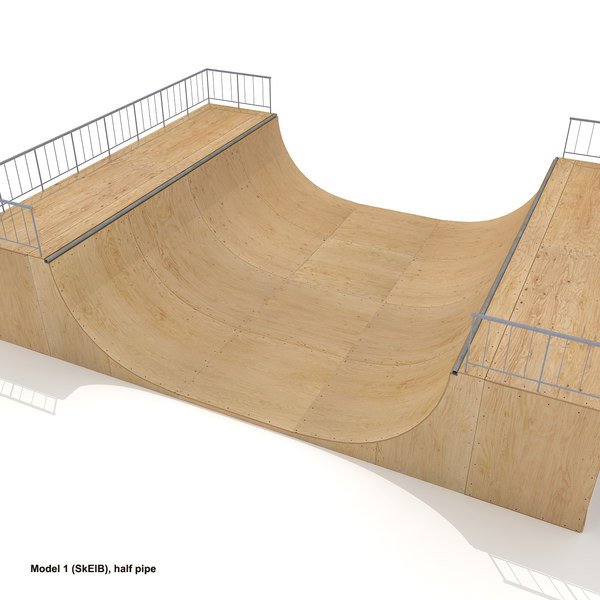 skate ramp pipes fun max