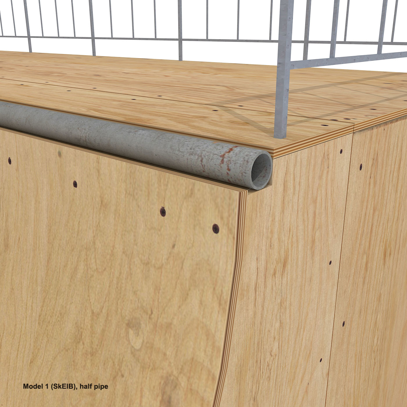 skate ramp pipes fun max