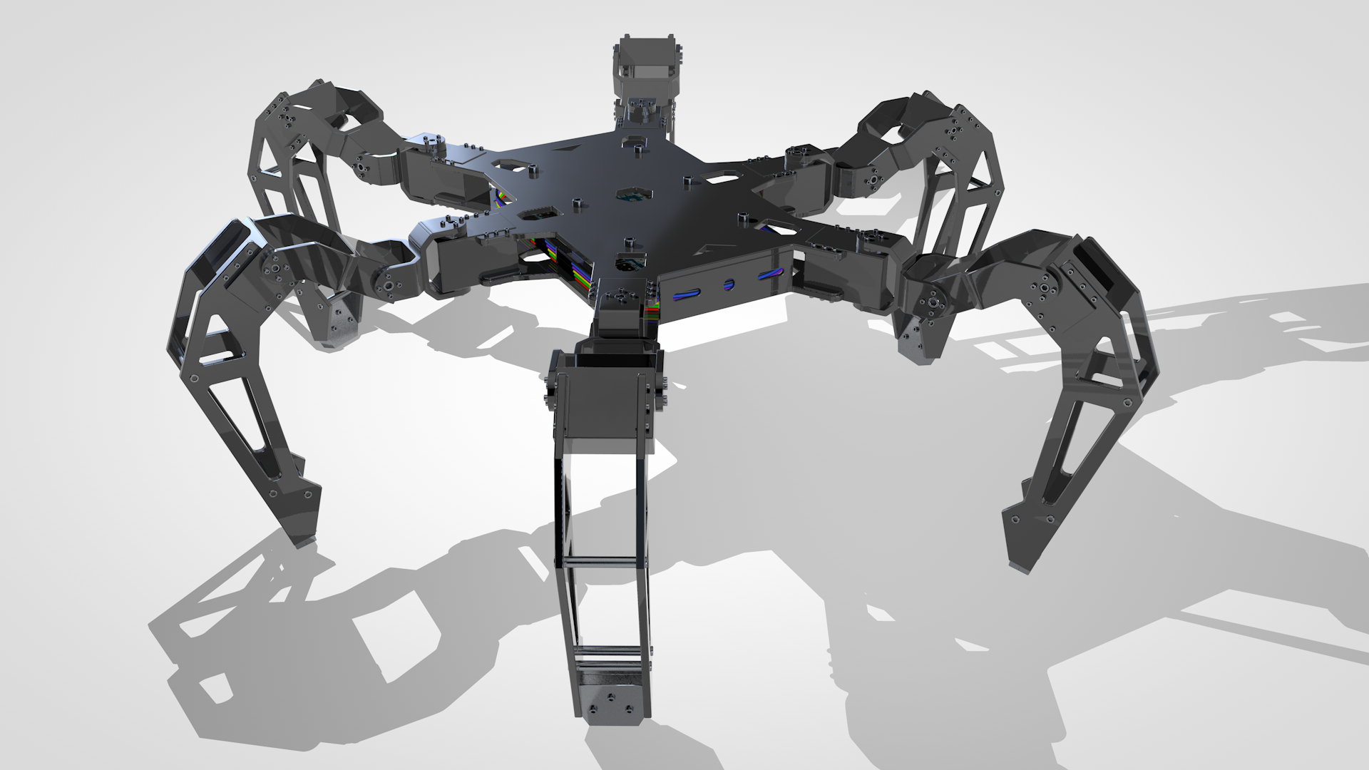 c4d hexapod concept