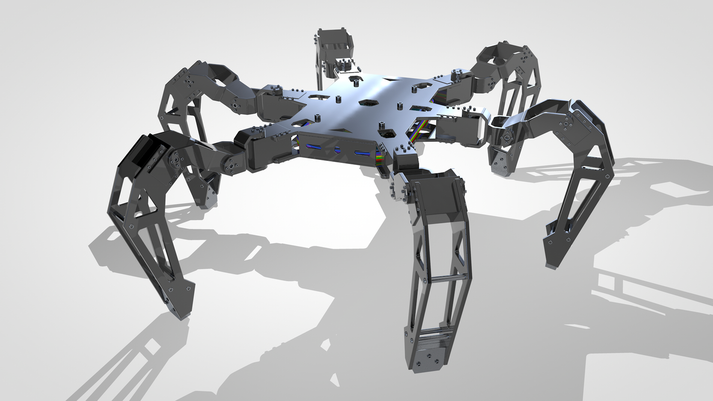 c4d hexapod concept