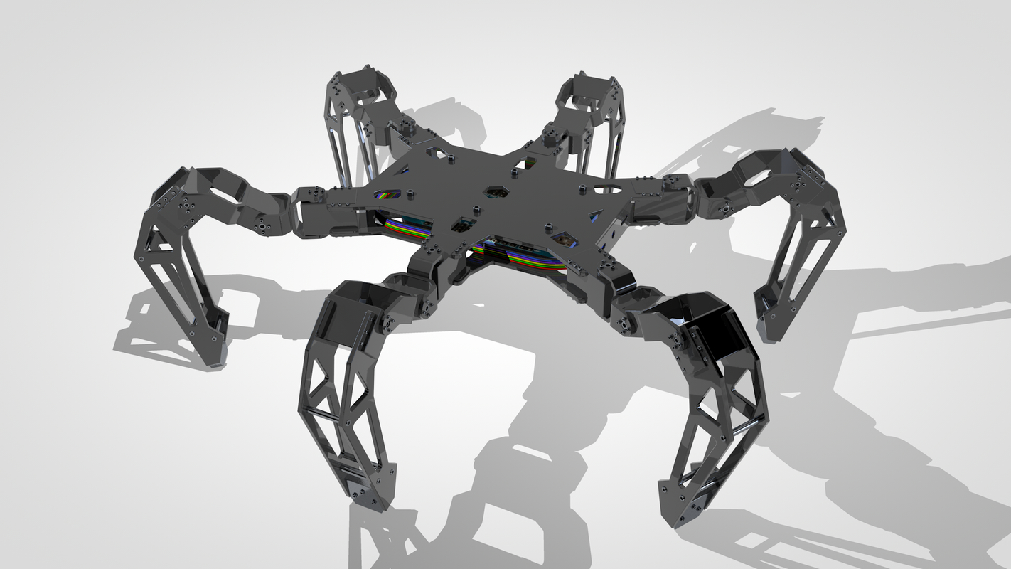 c4d hexapod concept