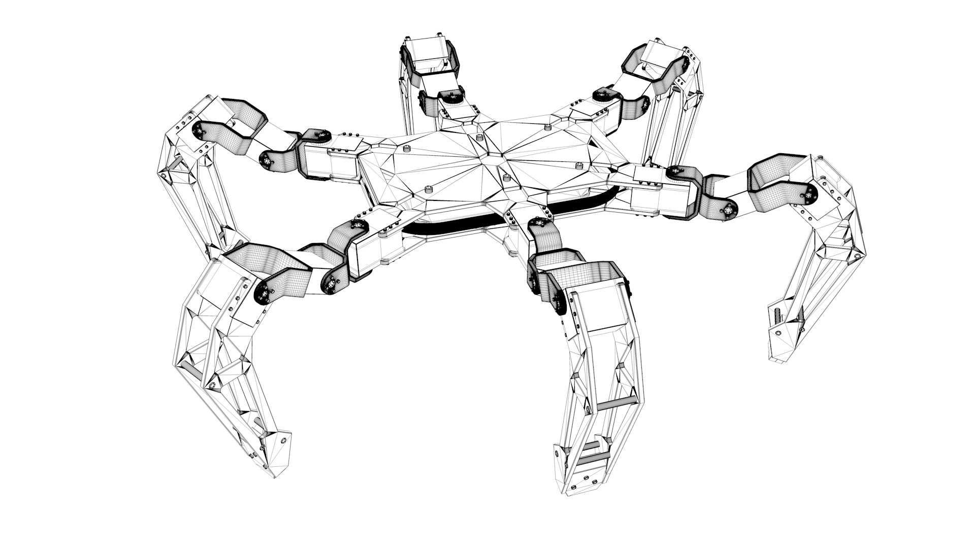 c4d hexapod concept