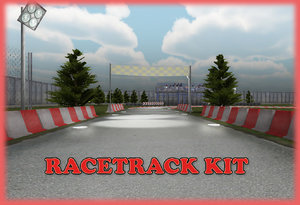 Formula 1 Track 3D Models for Download | TurboSquid