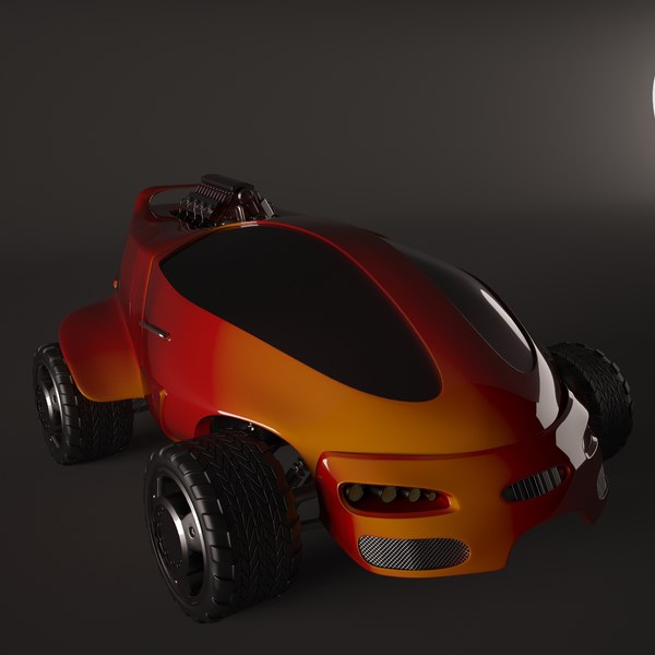 Mars rover white 3D - TurboSquid 1487017