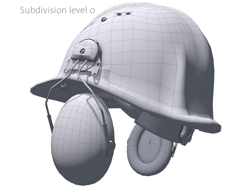 3d safety helmet