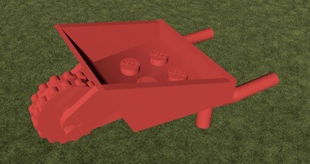 dxf lego wheelbarrow