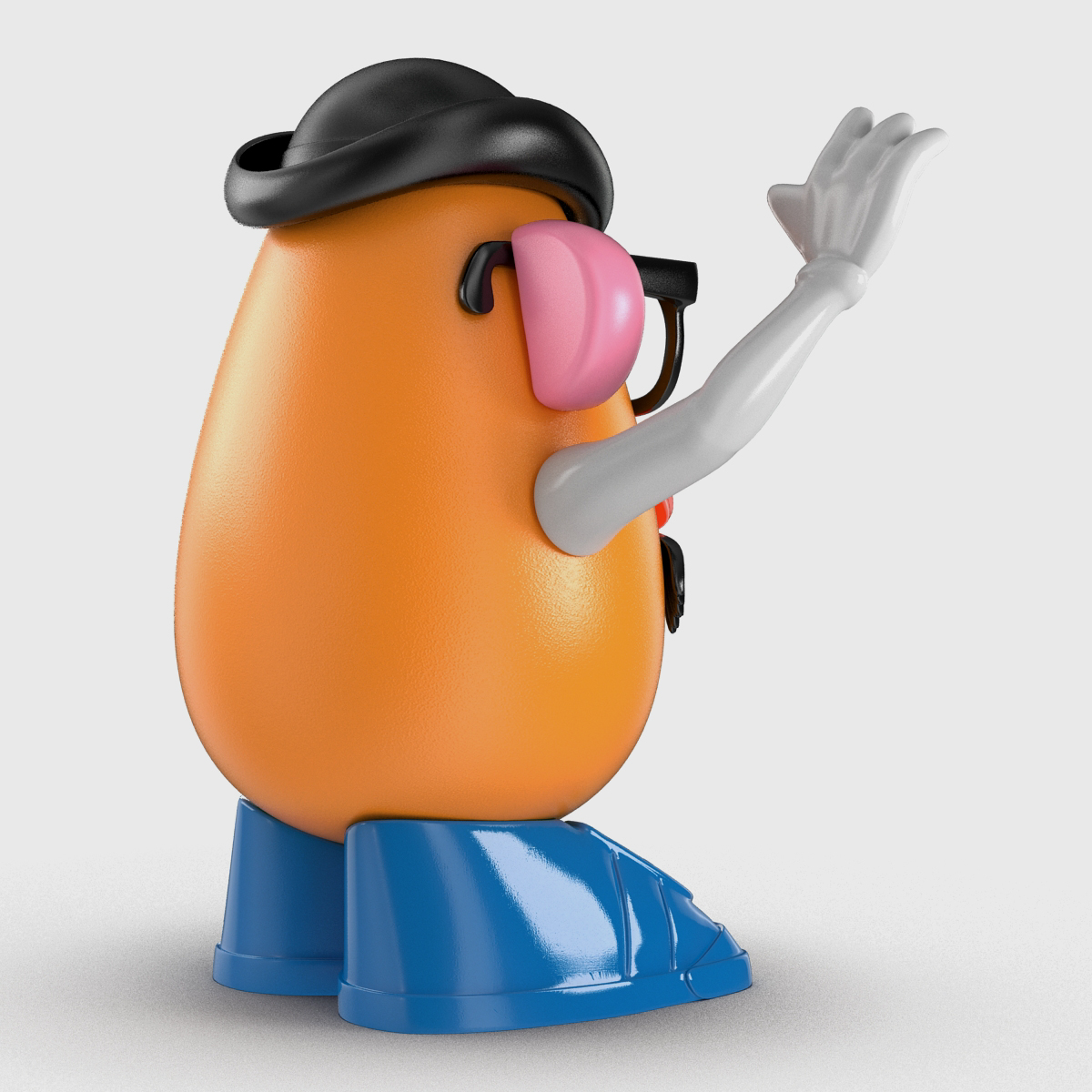 3d mr potato head model