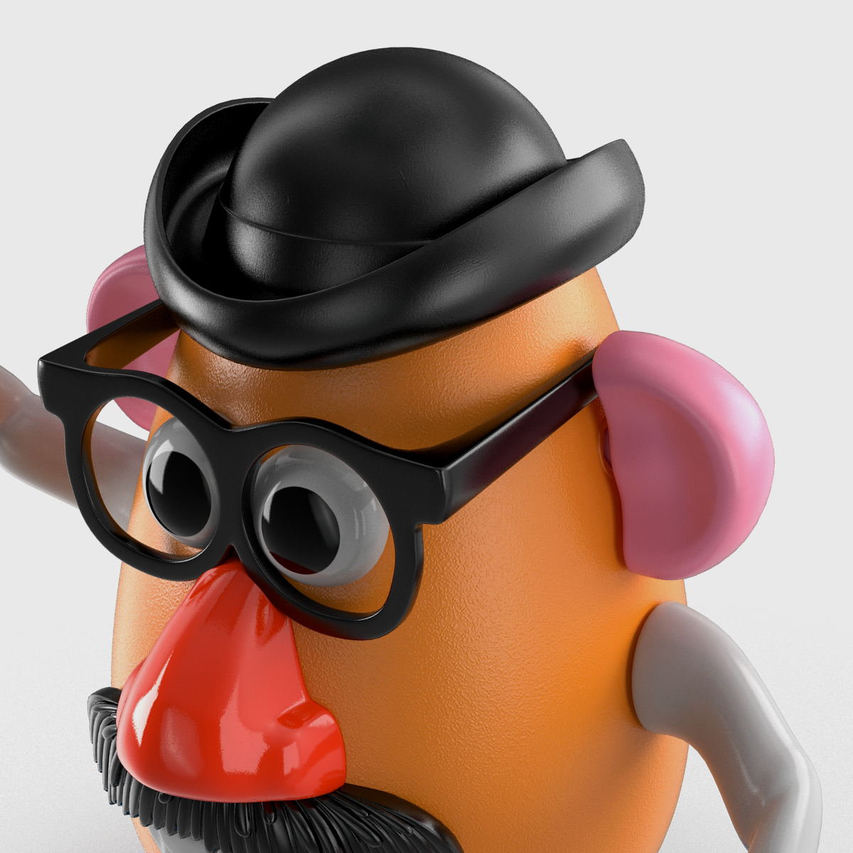 3d mr potato head model