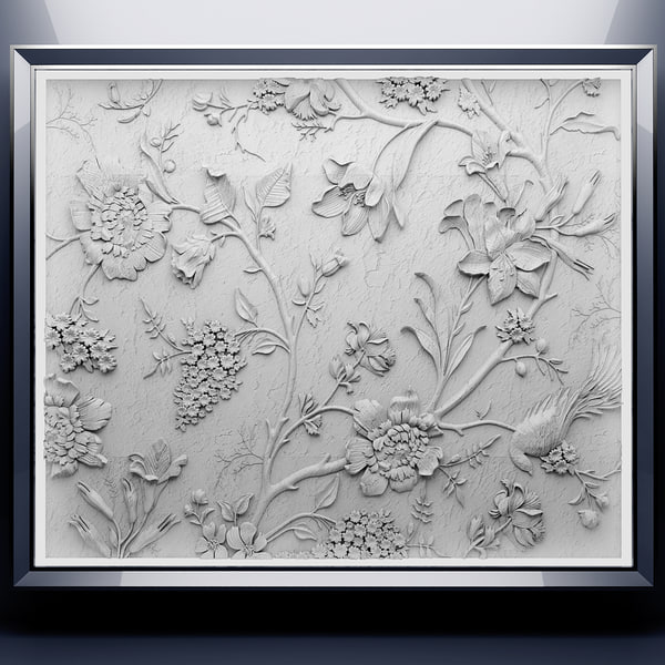 Cornice 3D Models for Download | TurboSquid