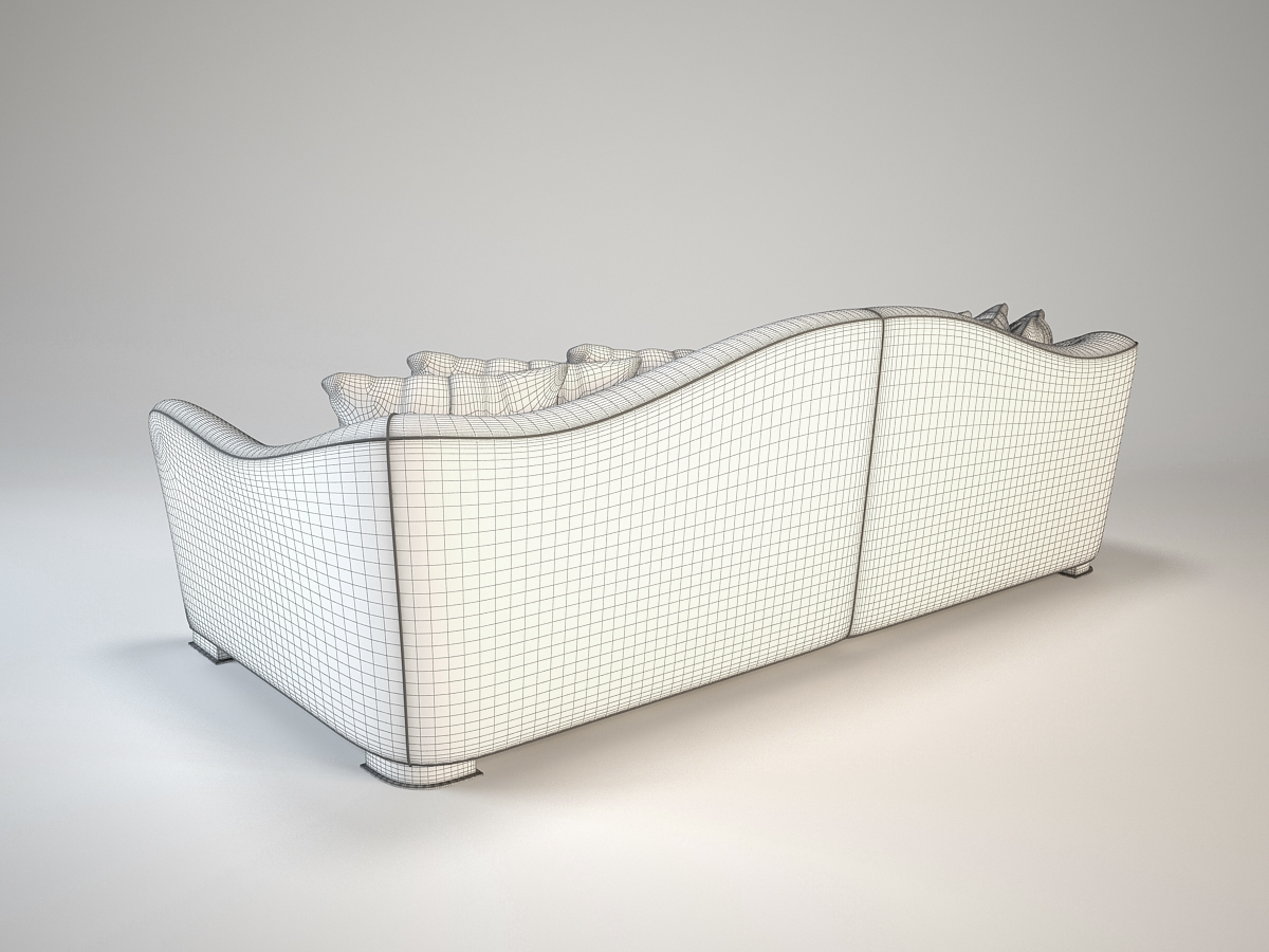 lester visionnaire 3d model