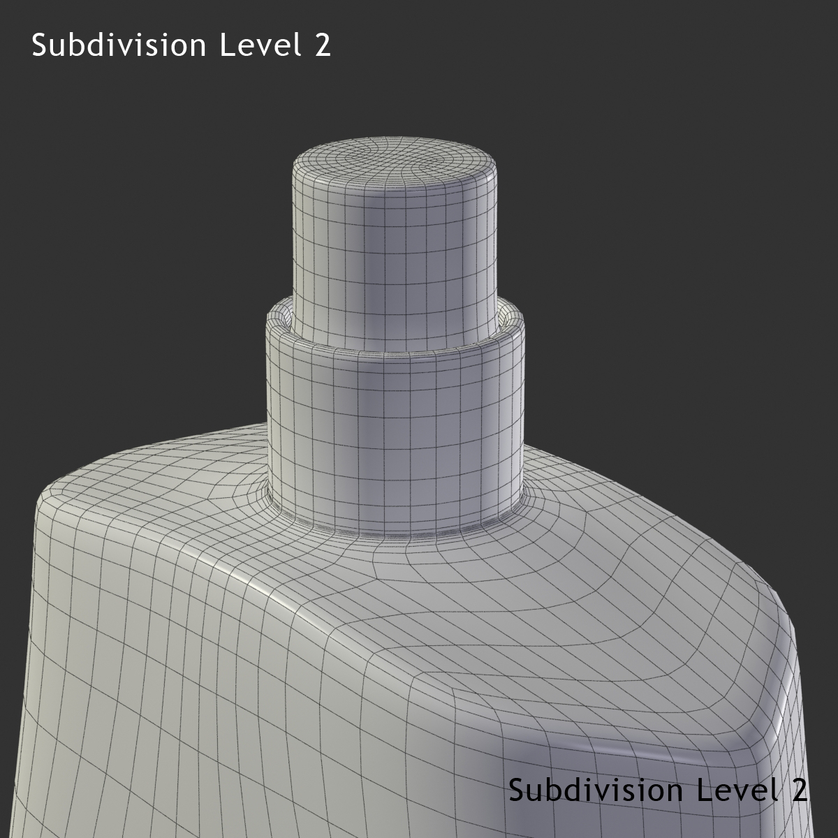 visualizing luxury perfume bottle obj