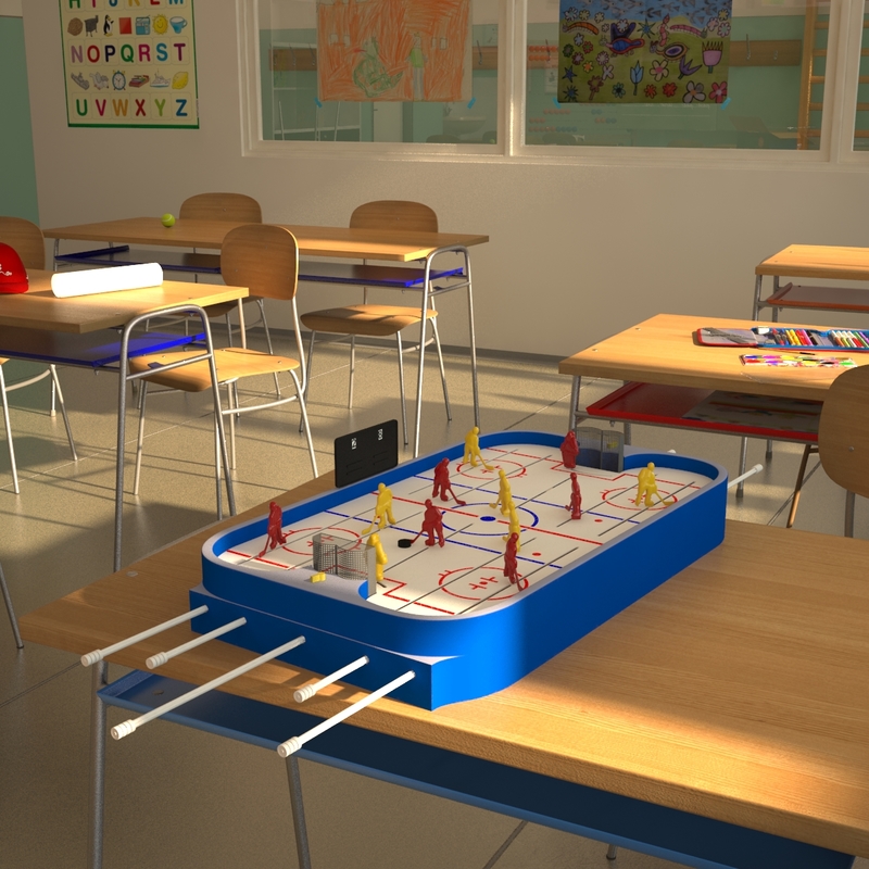 max classroom scene