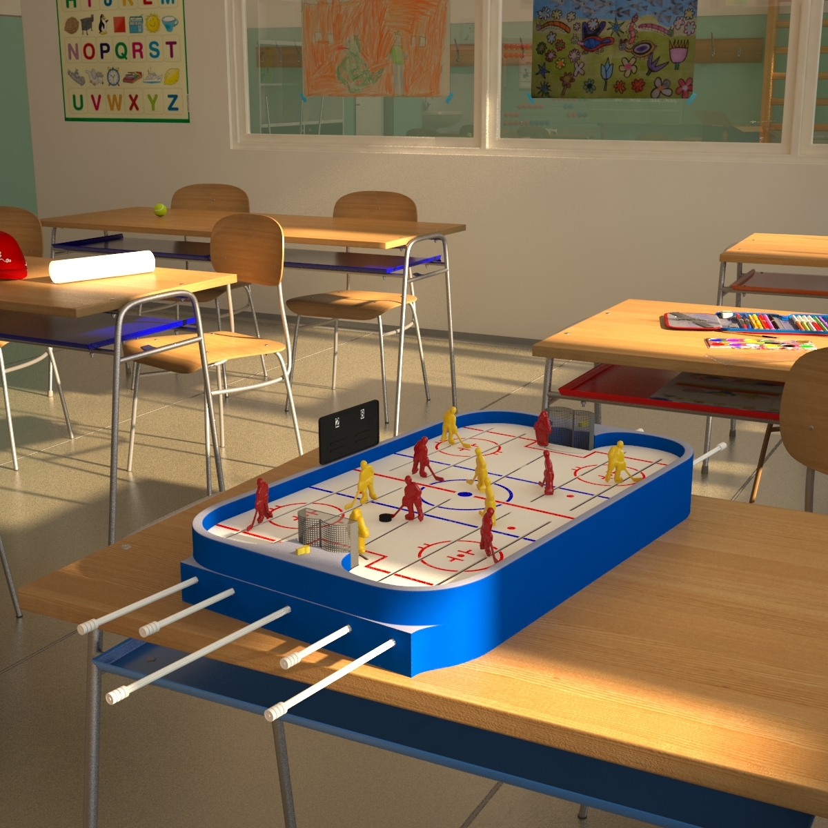 max classroom scene