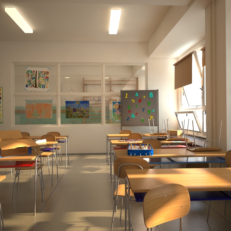 max classroom scene