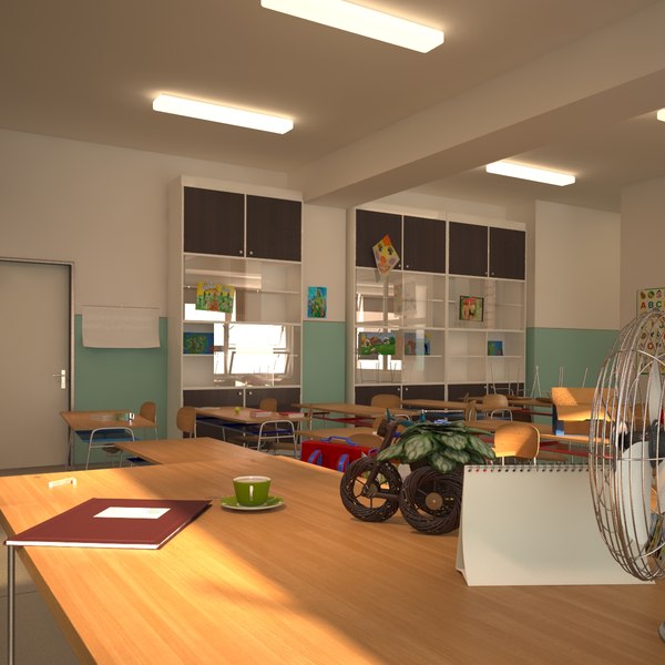 max classroom scene