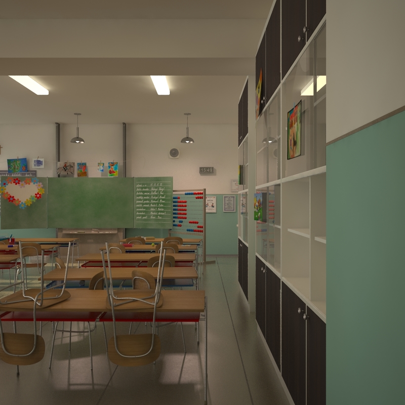 max classroom scene