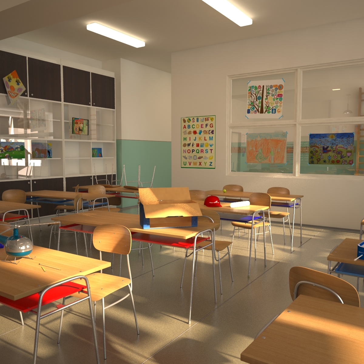 max classroom scene
