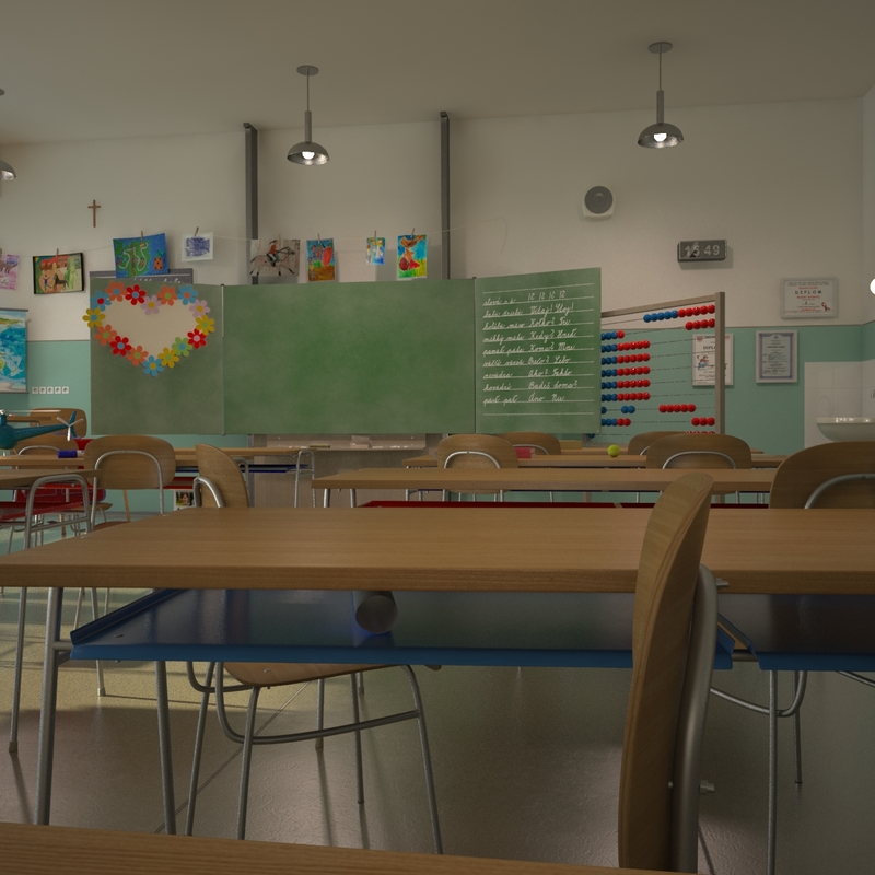 max classroom scene