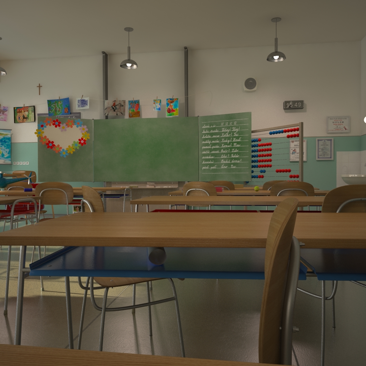 max classroom scene
