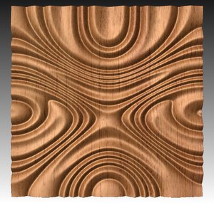 cnc relief machining obj