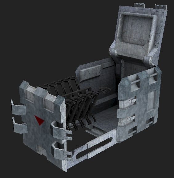 max crate weapons animation