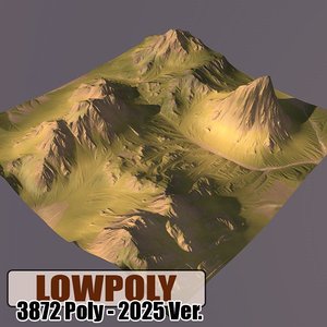 3d max mountain games maps