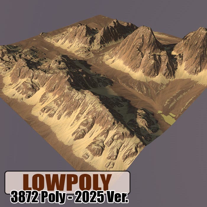 c4d mountain games maps